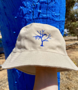 Bucket Hat - Blue Tree Project