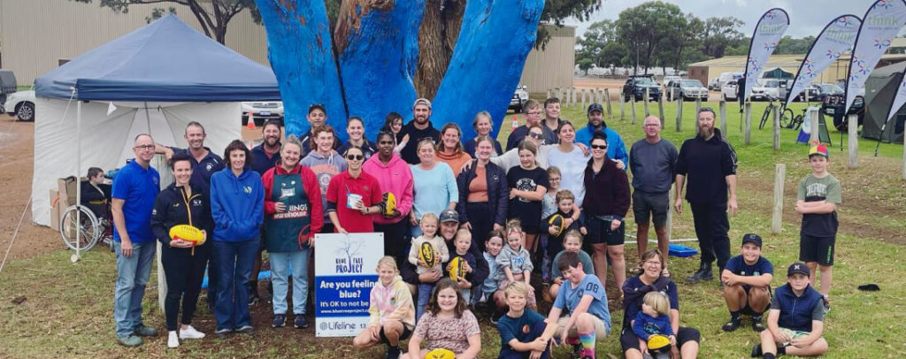 Tree Locations - Blue Tree Project