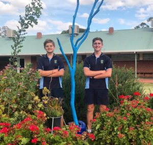 Paint a Tree - Blue Tree Project