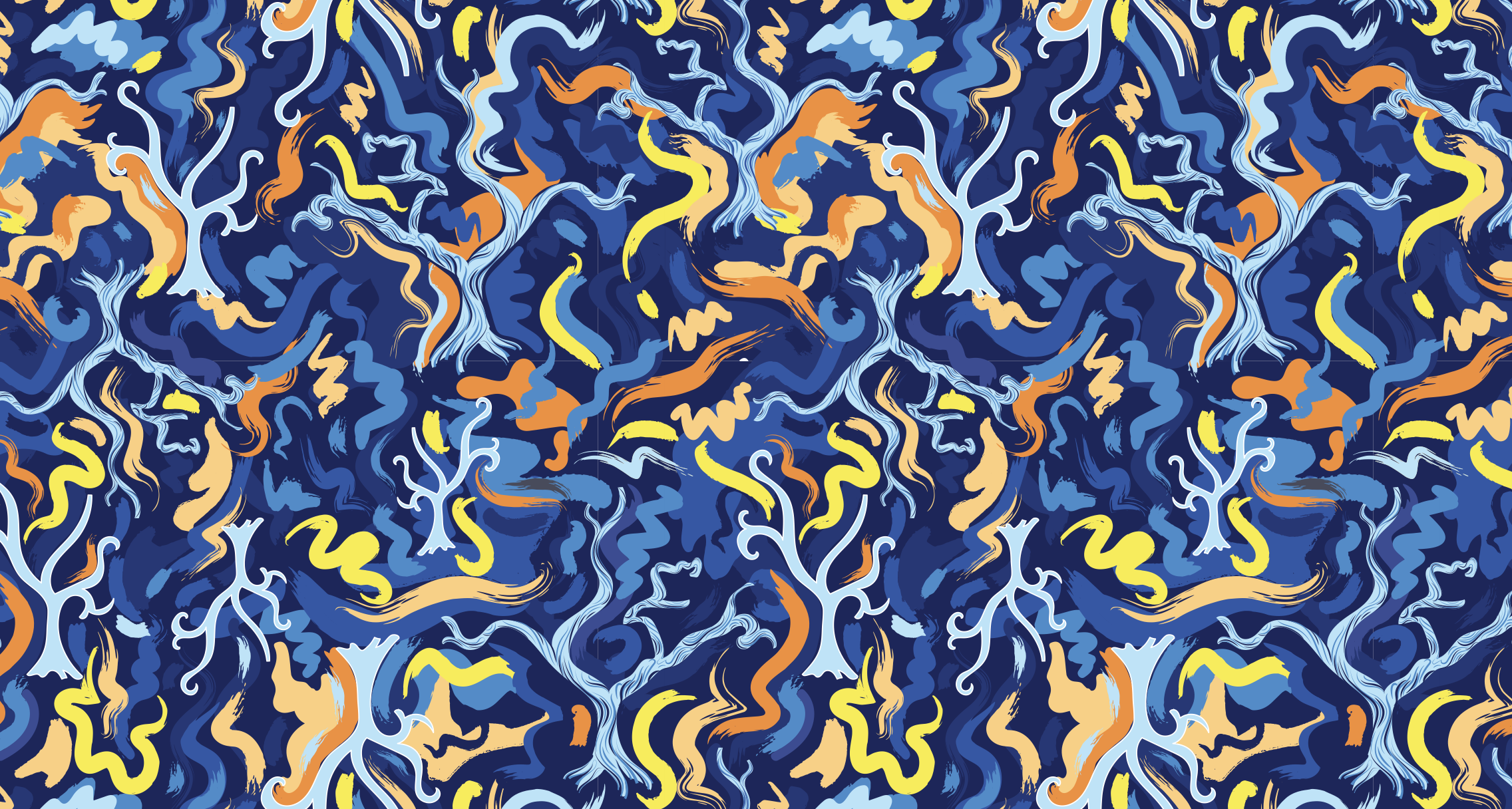 Blue Tree Project x TradeMutt Workshirt - Mental Health Awareness