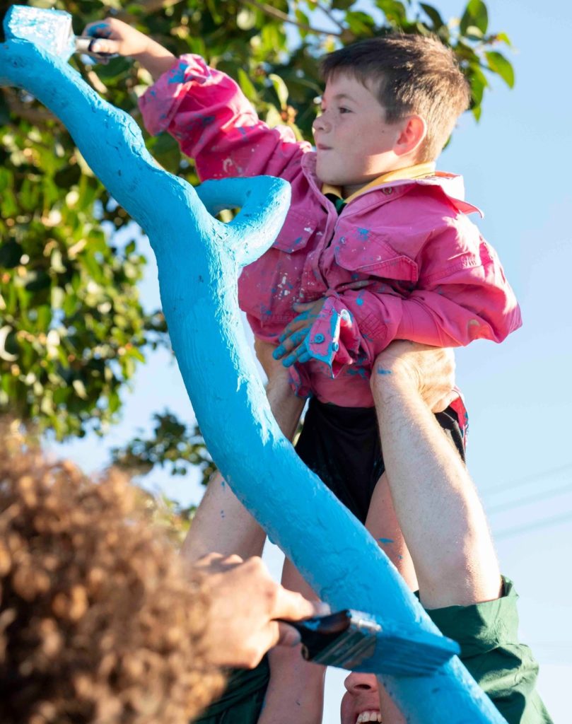 About - Blue Tree Project