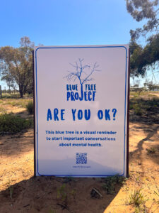 Paint A Tree - Blue Tree Project