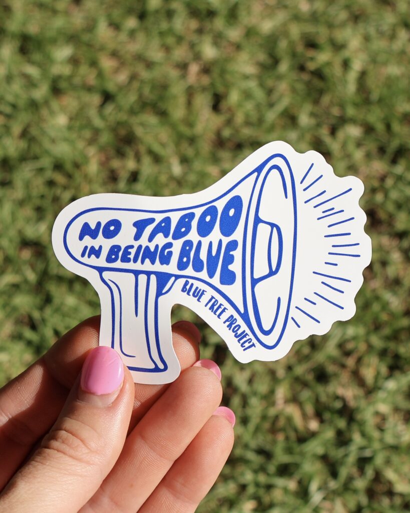 BTP Stickers - Blue Tree Project